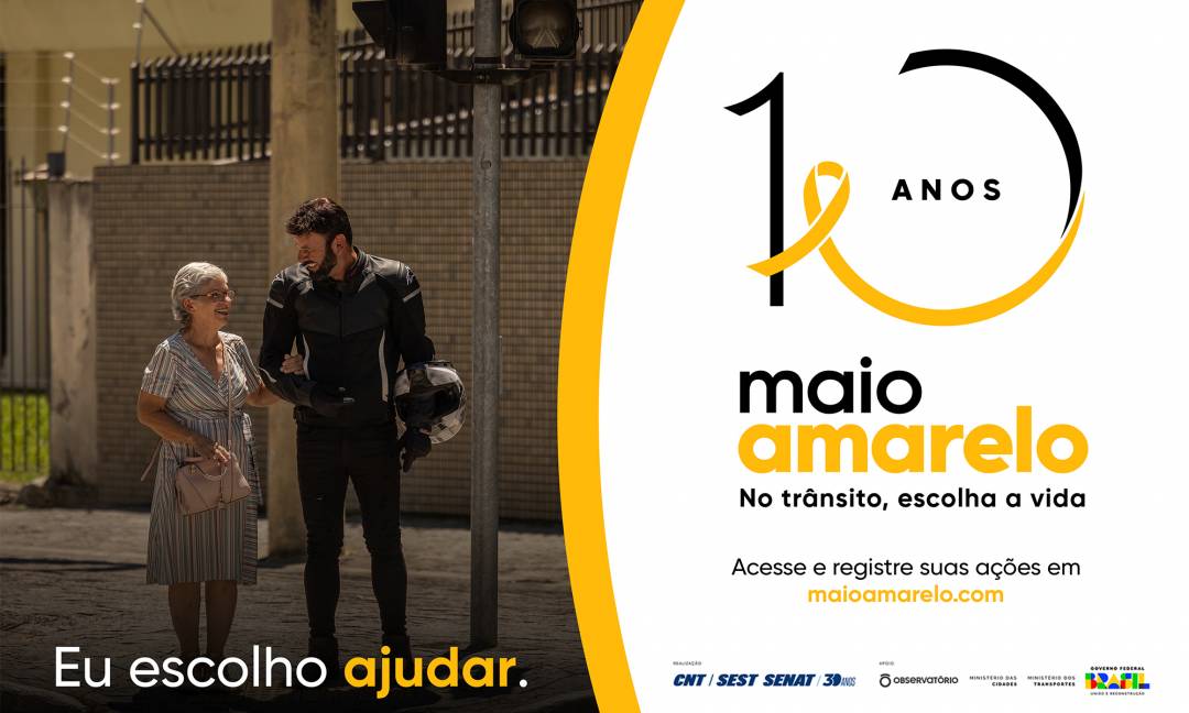 Maio Amarelo 2023 Já Começou - Metropolis Maio Amarelo 2023 Já Começou - Metropolis